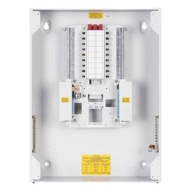 Siemens 6 Way TP+N Type B Distribution Board without Incomer (8GP1206 ...