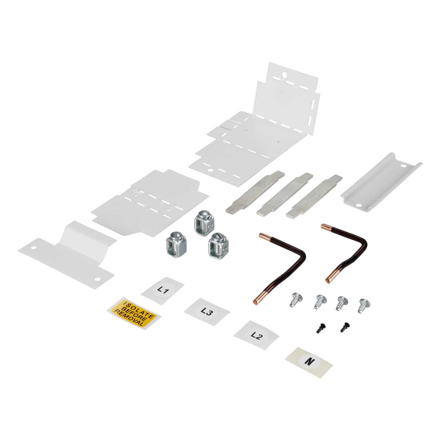 Siemens Four Pole Isolator Incomer Connection Kit (8GP1886-0DA10) | CEF