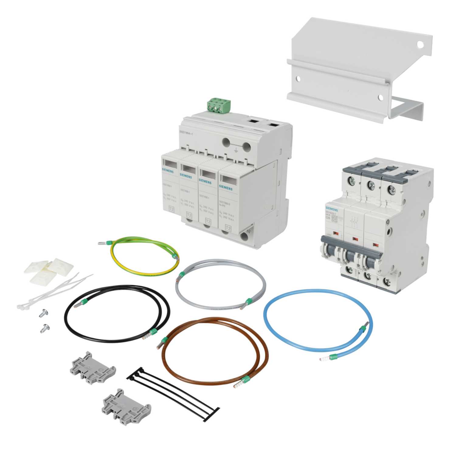 Siemens 125A Integral SPD Kit with 10kA MCB (8GP1904-0DA50) | CEF