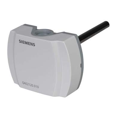 Siemens LG-Ni1000 100mm Immersion Temperature Sensor with Protection ...