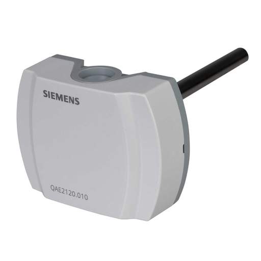 Siemens LG-Ni1000 100mm Immersion Temperature Sensor with Protection ...