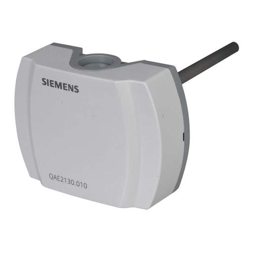 Siemens NTC 10k 100mm Immersion Temperature Sensor (QAE2130.010) | CEF