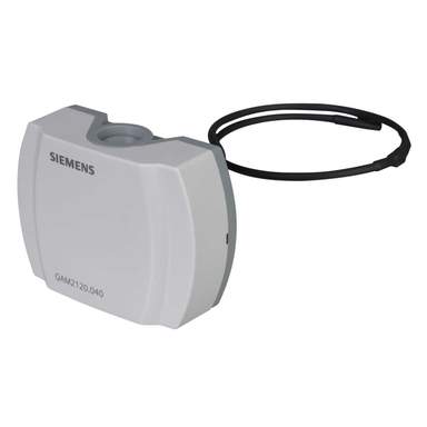 Siemens LG-Ni1000 400mm Duct Temperature Sensor (QAM2120.040) | CEF