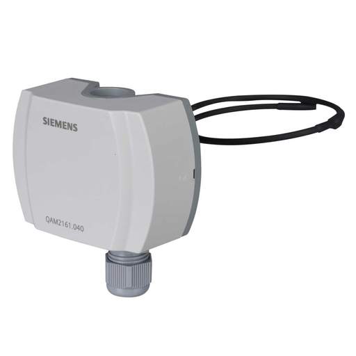 Siemens Pt1000 400mm Duct Temperature Sensor (QAM2161.040) | CEF