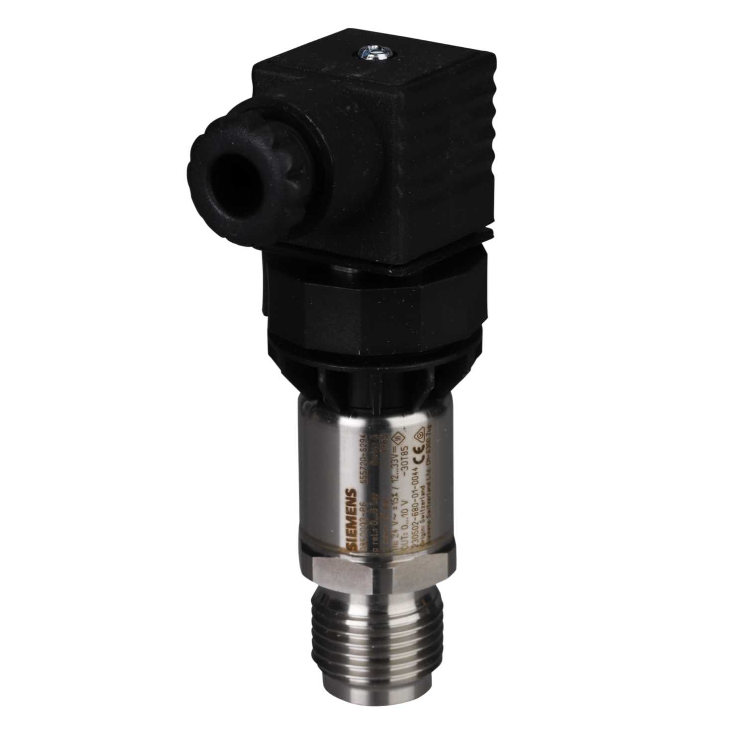 Siemens 0 - 6 Bar Liquid / Gas Pressure Sensor (QBE2003-P6) | CEF