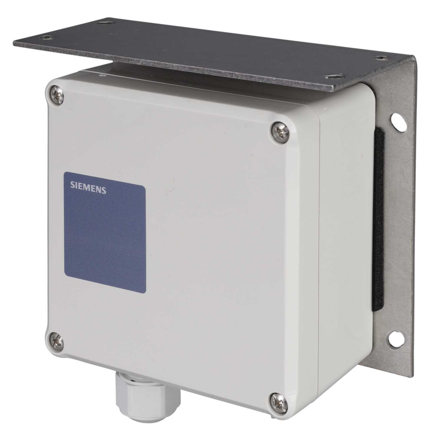 Siemens 0 - 10 Bar Liquid / Gas Differential Pressure Sensor (QBE61.3 ...