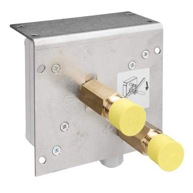 Siemens 0 - 10 Bar Liquid / Gas Differential Pressure Sensor (QBE61.3 ...