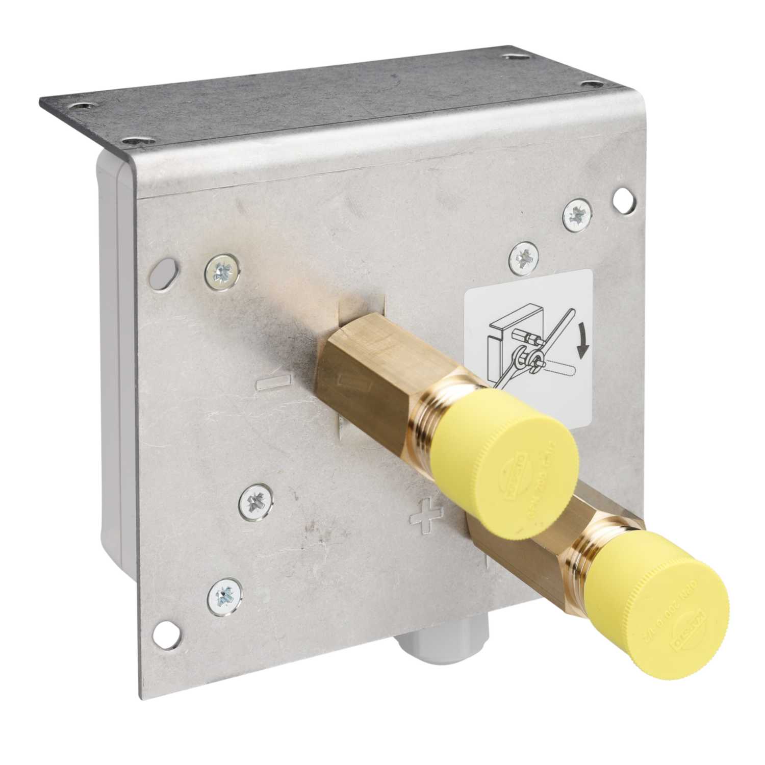 Siemens 0 - 10 Bar Liquid / Gas Differential Pressure Sensor (QBE61.3 ...