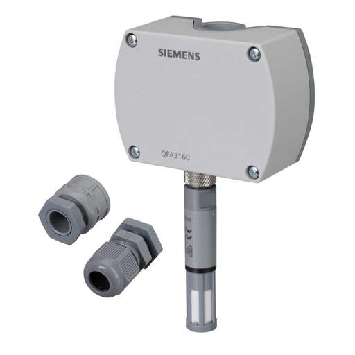 Siemens Room High Accuracy Humidity and Temperature Sensor (QFA3160) | CEF