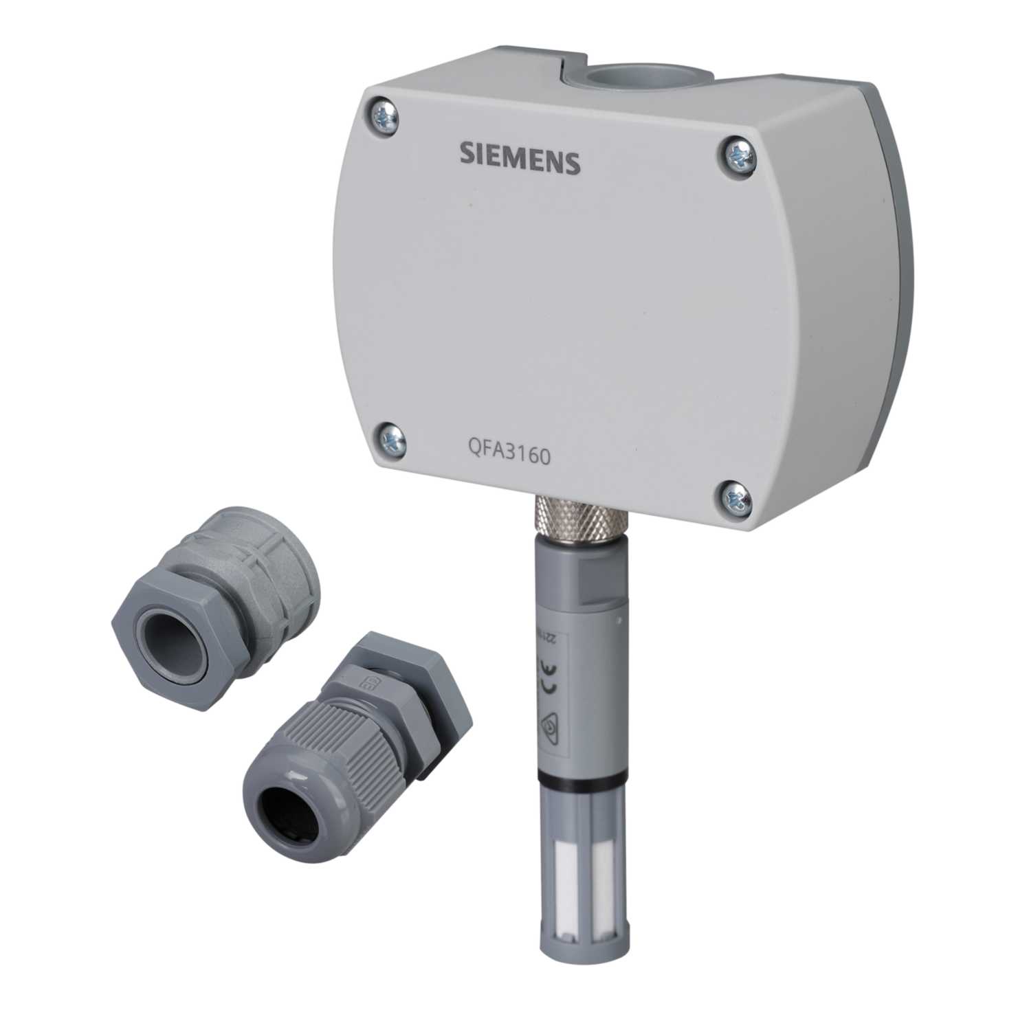 Siemens Room High Accuracy Humidity and Temperature Sensor (QFA3160) | CEF