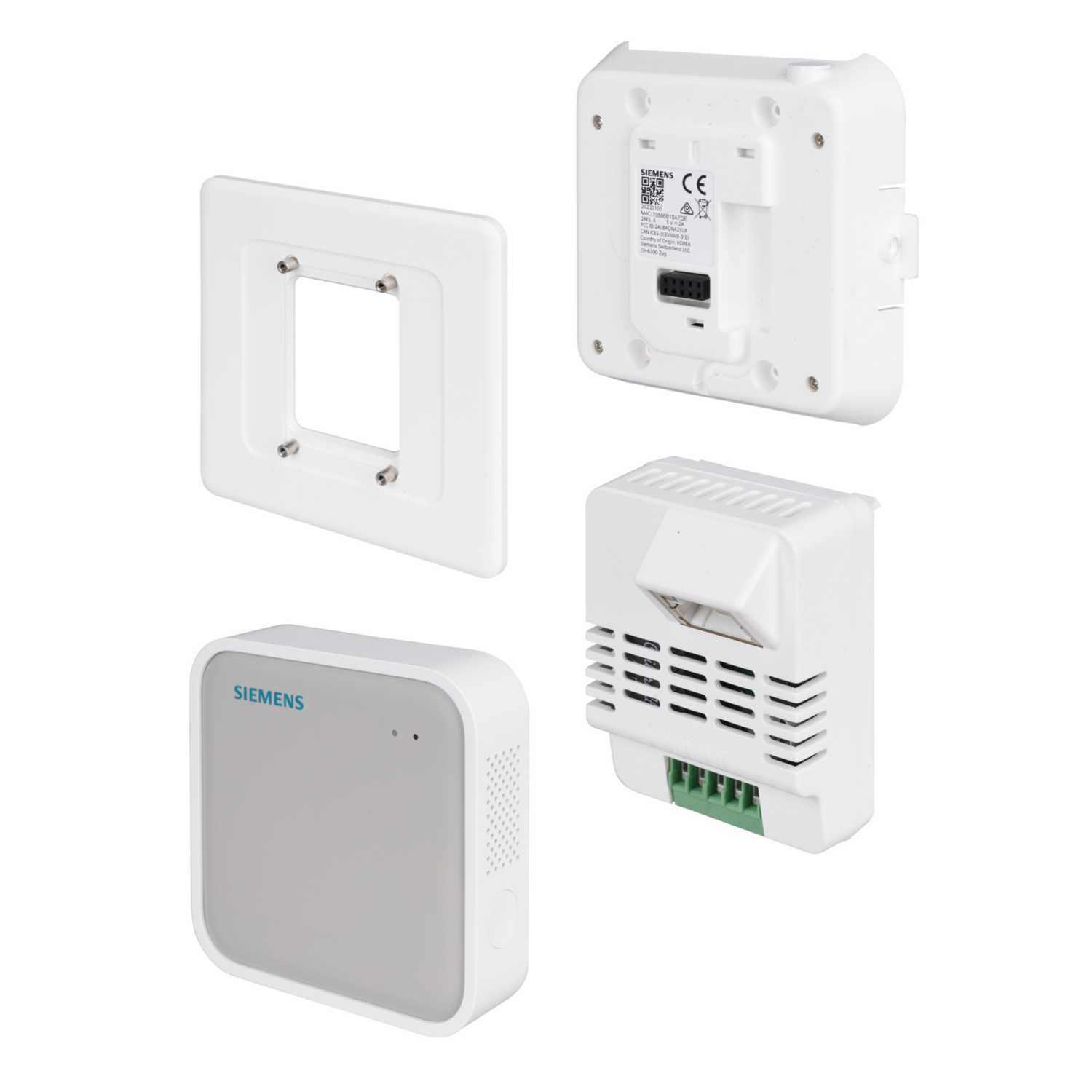 Siemens Indoor Air Quality Multi-Sensor BACnet IP (QNA2700D.BA1) | CEF