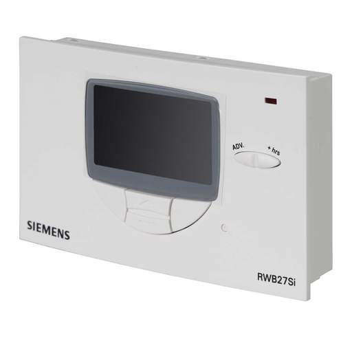 Siemens Single Channel Electronic Programnmer (RWB27SI) | CEF
