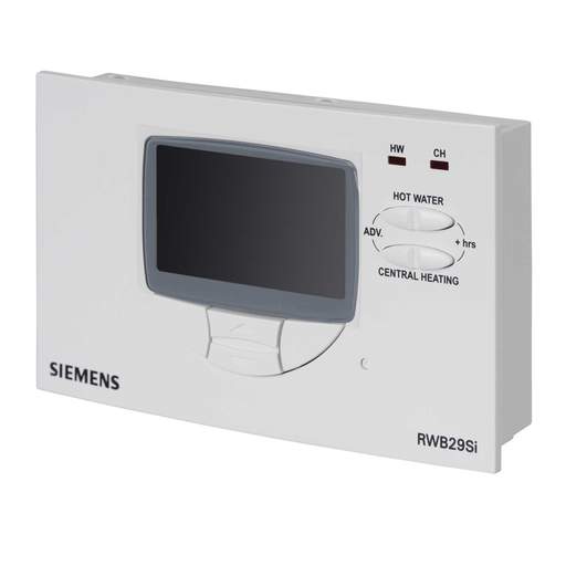 Siemens 2 Channel Electronic Programmer (RWB29SI) | CEF