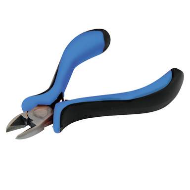 Silverline 115mm Side Cutting Mini Pliers (250367) | CEF