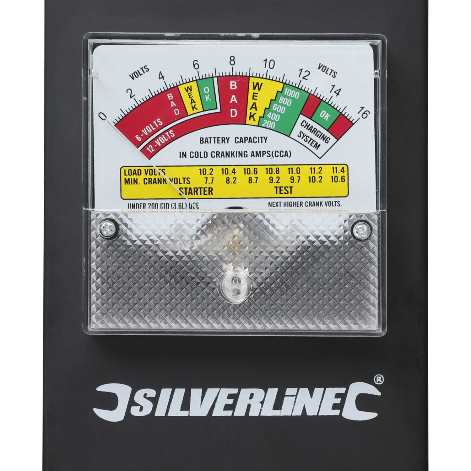 Silverline Battery and Charging System Tester (282625) | CEF