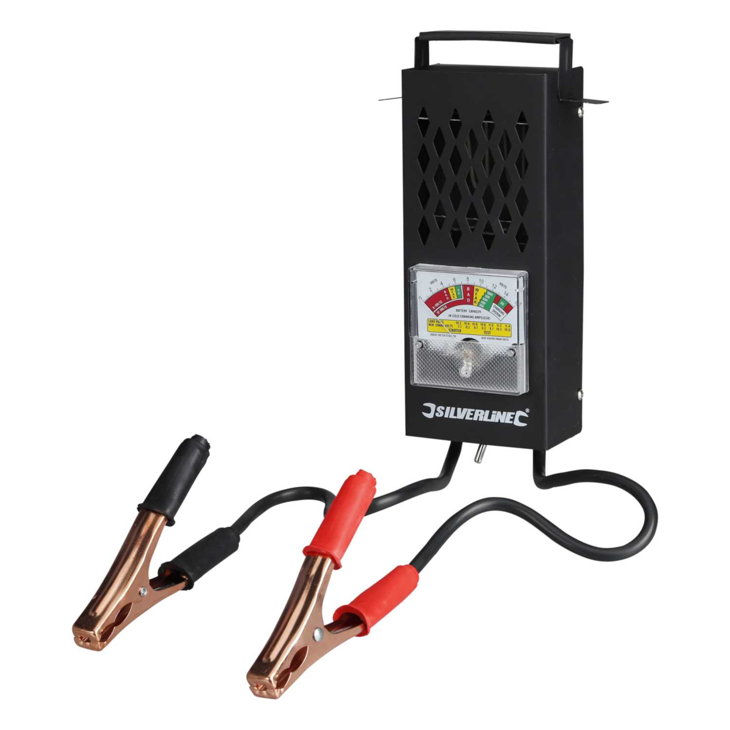 Silverline Battery and Charging System Tester (282625) | CEF