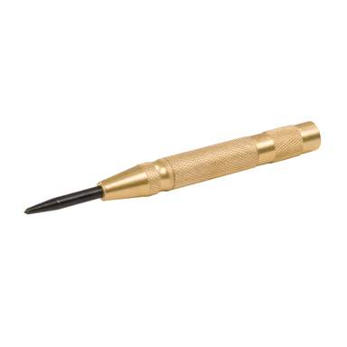 Silverline 130mm Auto Centre Punch Brass (598496) | CEF