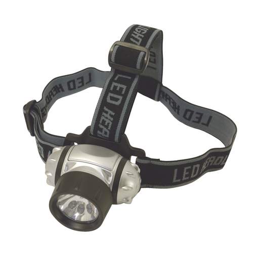 Silverline 3 x AAA LED Krypton Head Light (868718) | CEF