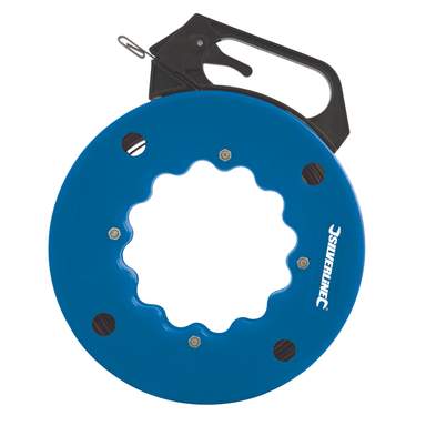 Silverline 15m Sprung Steel Fish Tape (868726) | CEF
