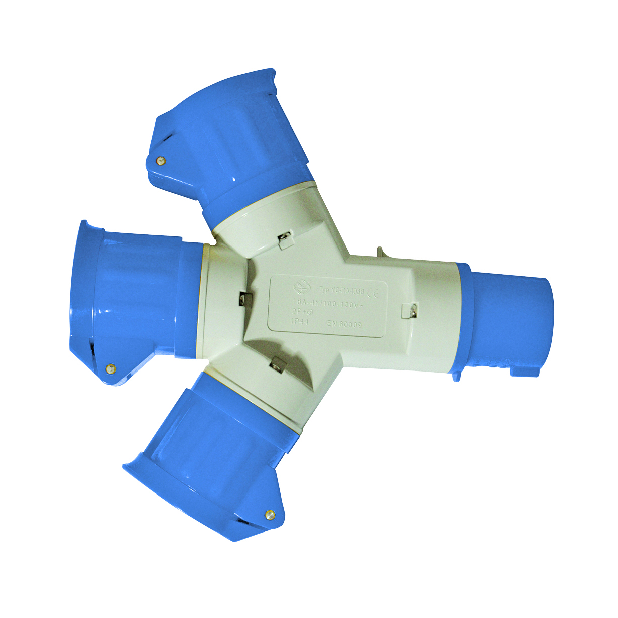 Silverline 16A 3 Way 230V Splitter IP44 (993054) | CEF