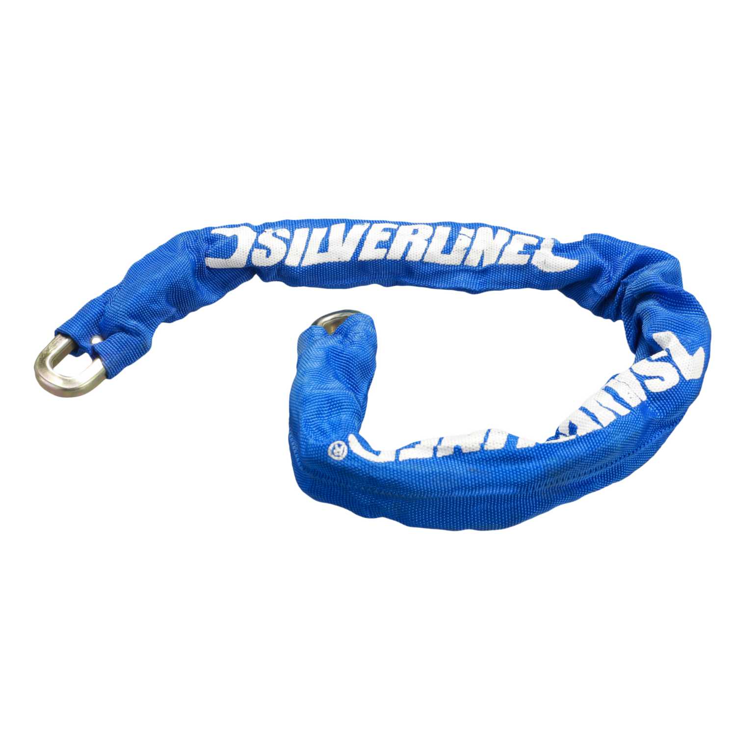 Silverline 900mm Sleeved High Security Chain Steel (656609) | CEF
