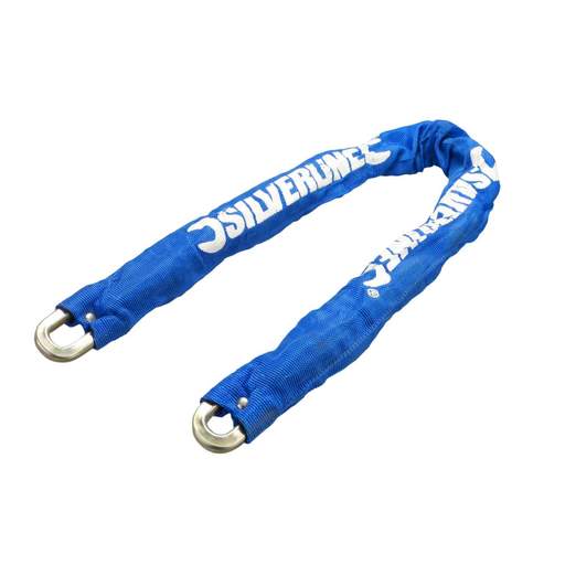 Silverline 900mm Sleeved High Security Chain Steel (656609) | CEF