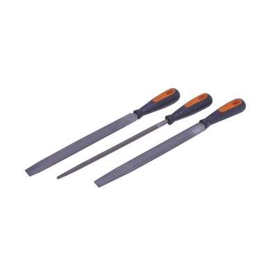 Silverline 250mm File Set 3 Piece (MS98) | CEF