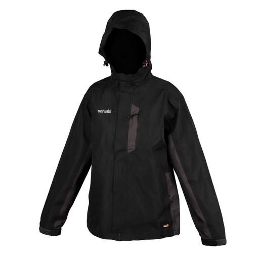 Scruffs Small Worker Jacket Black / Graphite (T54856) | CEF