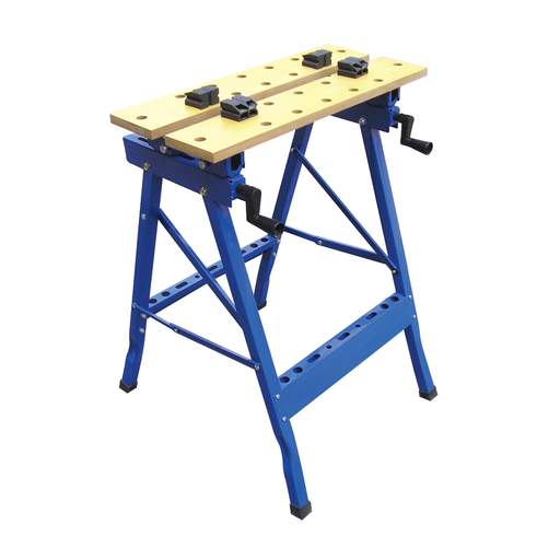 Silverline 150kg Heavy Duty Flip Top Workbench (TB05) | CEF