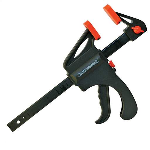 Silverline 600mm Quick Clamp (VC102) | CEF