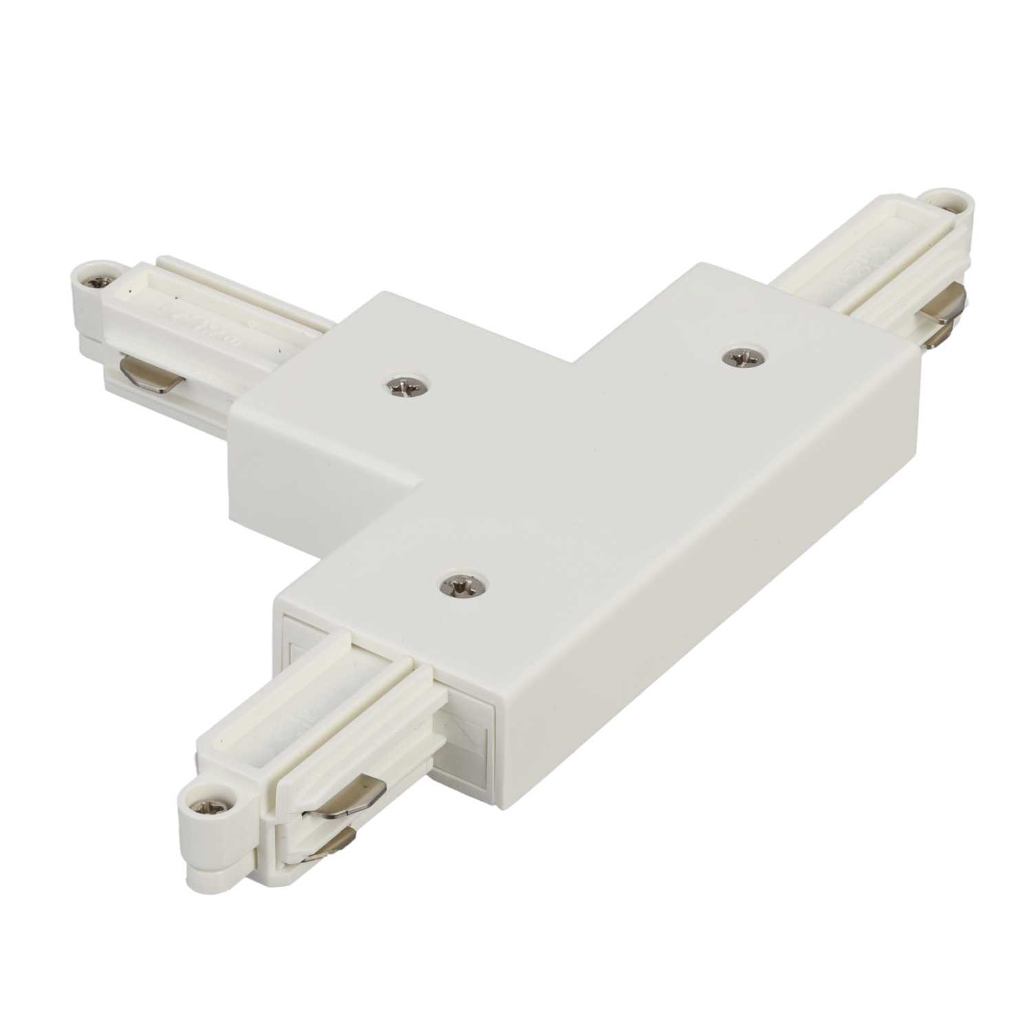 SLV Lighting T-Connector for 1 Circuit Track Earth Left White (143071 ...