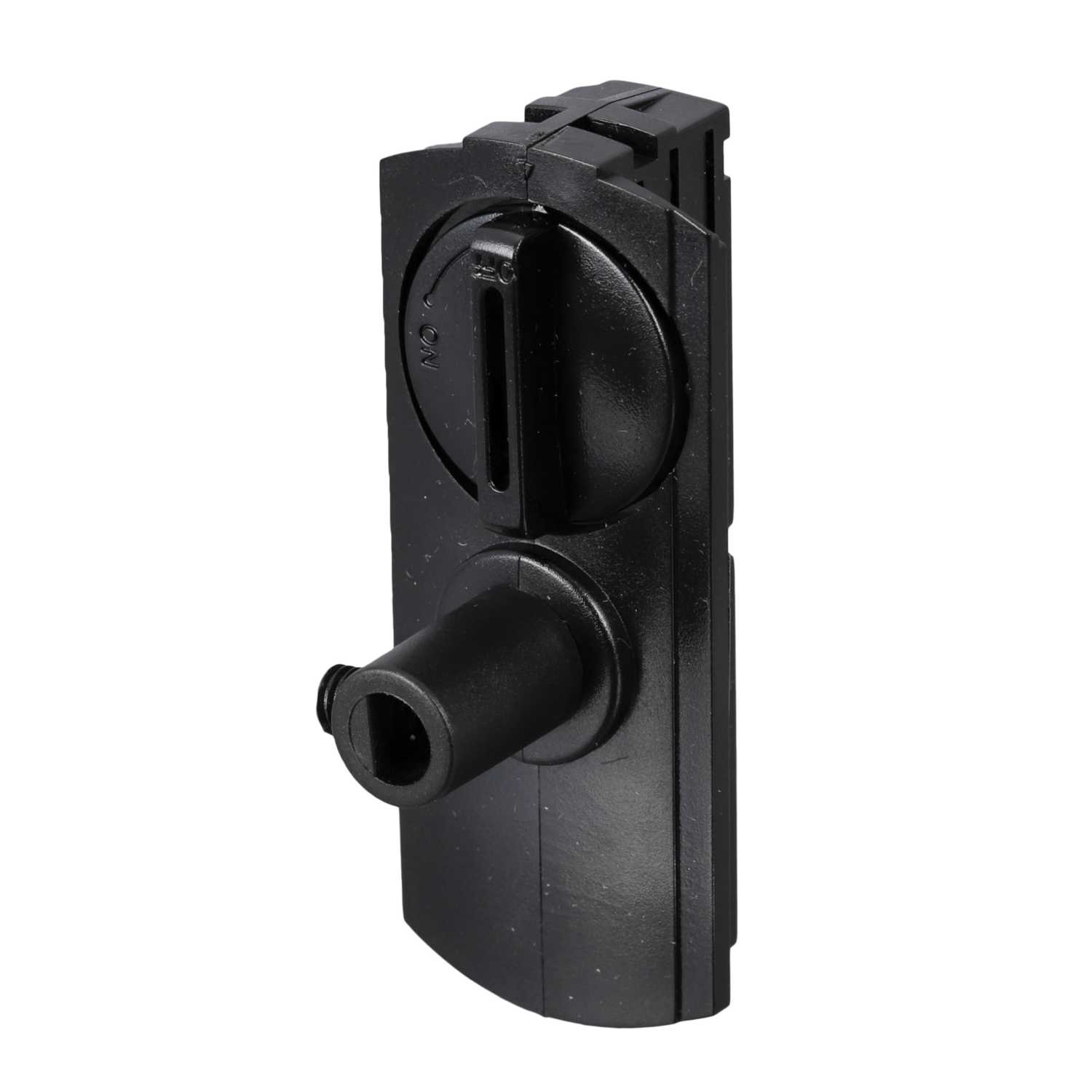 SLV Lighting Pendant Adapter for 1 Circuit Track Black (143120) | CEF