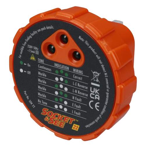Socket & See Craftsman Socket Tester (SOK22) | CEF