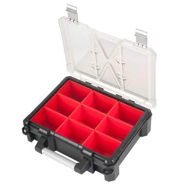 Sorta-Case Medium Chunky System Case with 9 Compartments (PSC.002.09) | CEF