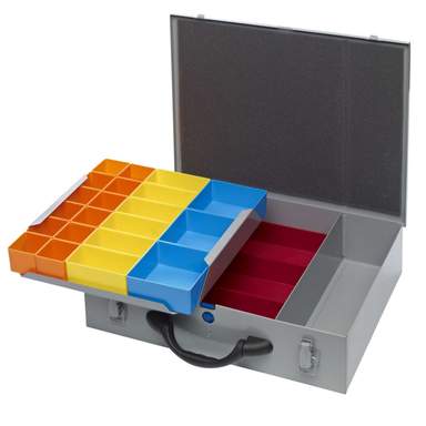 Sorta-Case Large Double Steel Professional Storage Case (SSC.LD.45.27 ...