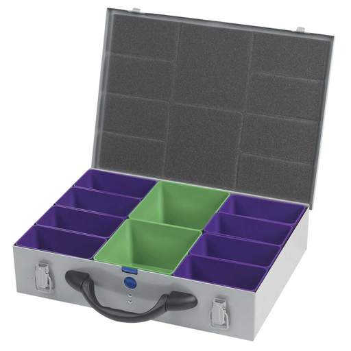 Sorta-Case Medium Steel Professional Storage Case (SSC.MS.82.10) | CEF