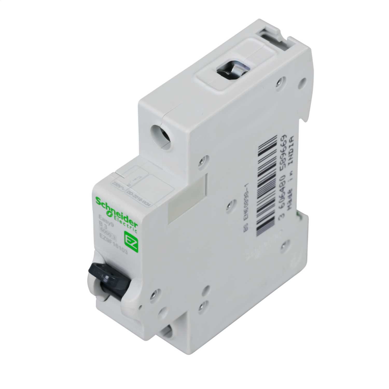 Schneider Easy9 3A Single Pole 6kA B Curve MCB (EZ9F16103) | CEF