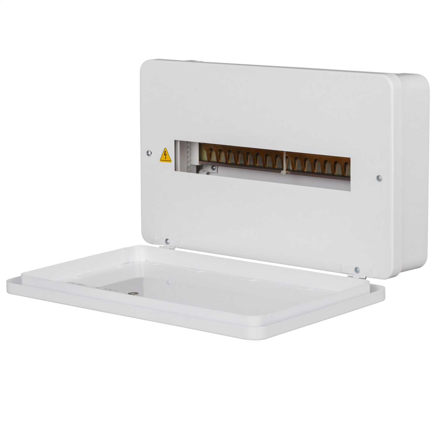 Schneider Easy9 16 Way Metal Clad Consumer Unit [No Incomers ...
