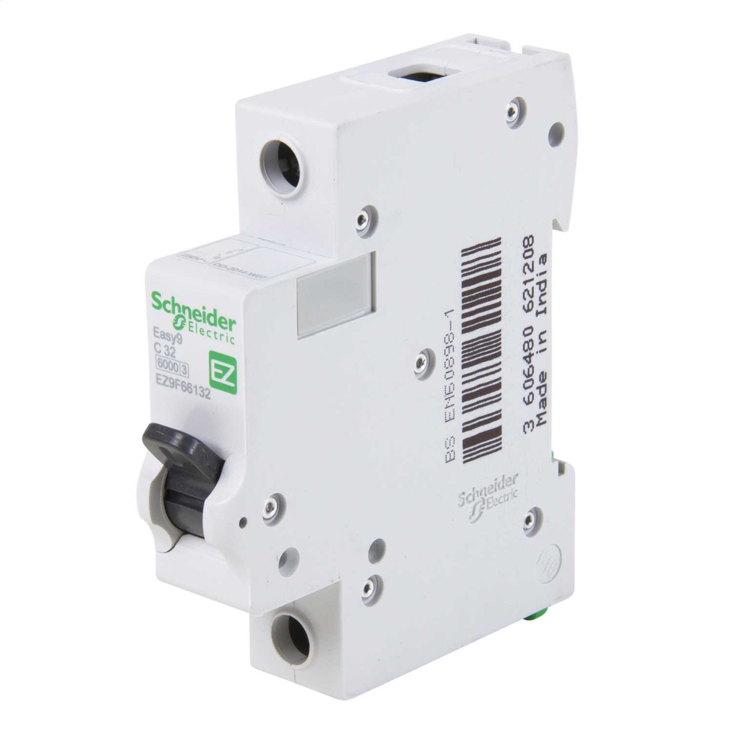 Schneider Easy9 32A Single Pole 6kA C Curve MCB (EZ9F66132) | CEF