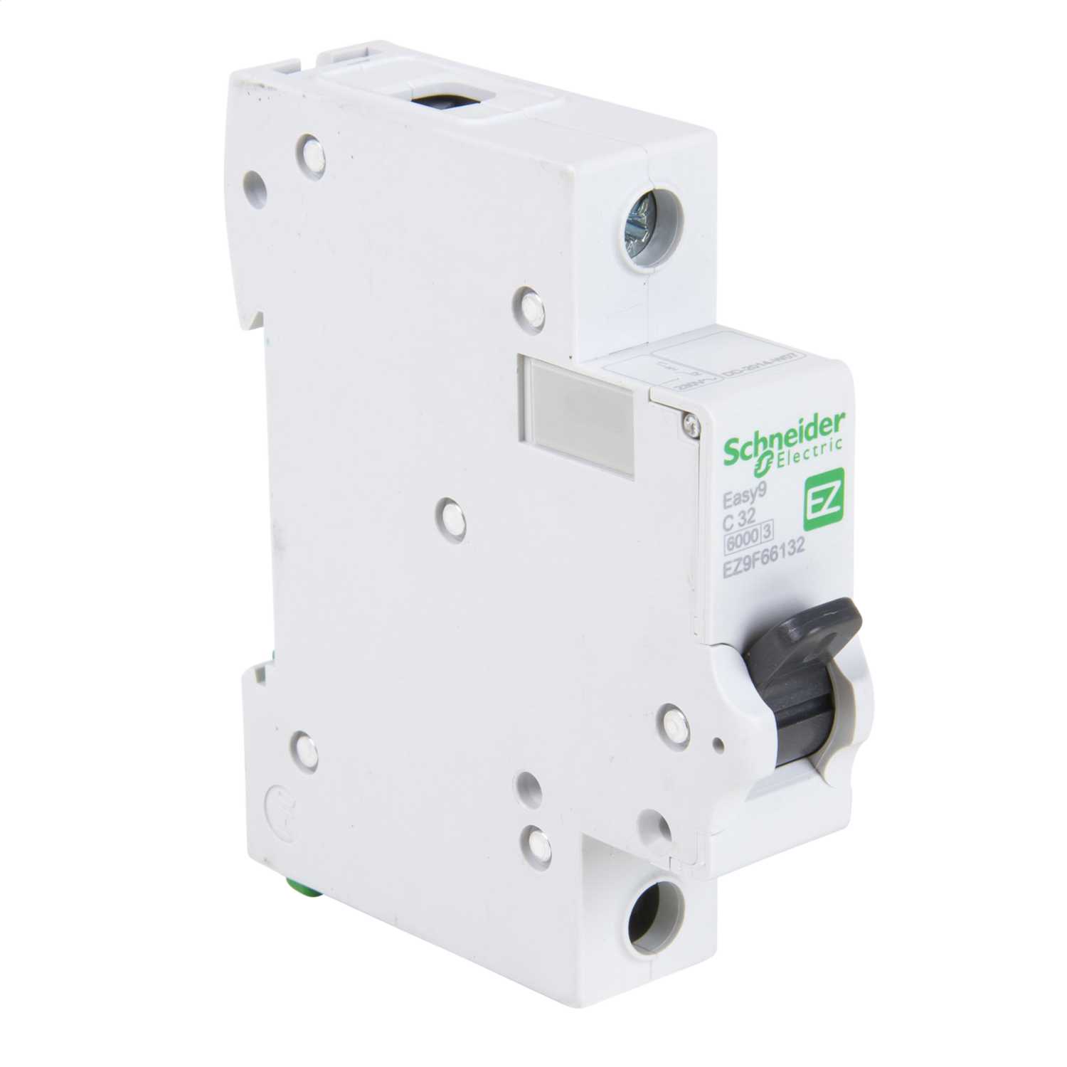 Schneider Easy9 32A Single Pole 6kA C Curve MCB (EZ9F66132) | CEF