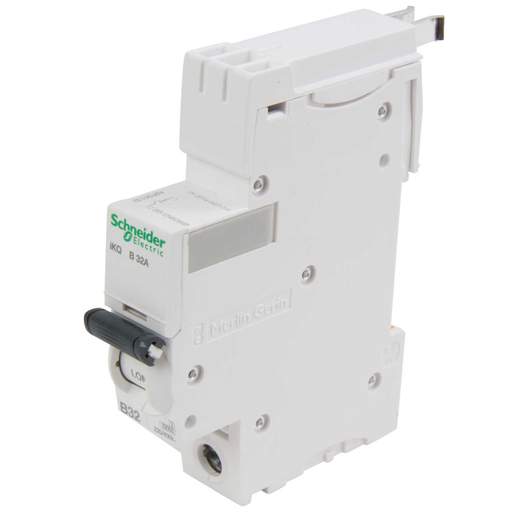 Schneider Square D IKQ 32A Single Pole 10kA B Curve MCB (SE10B132) | CEF