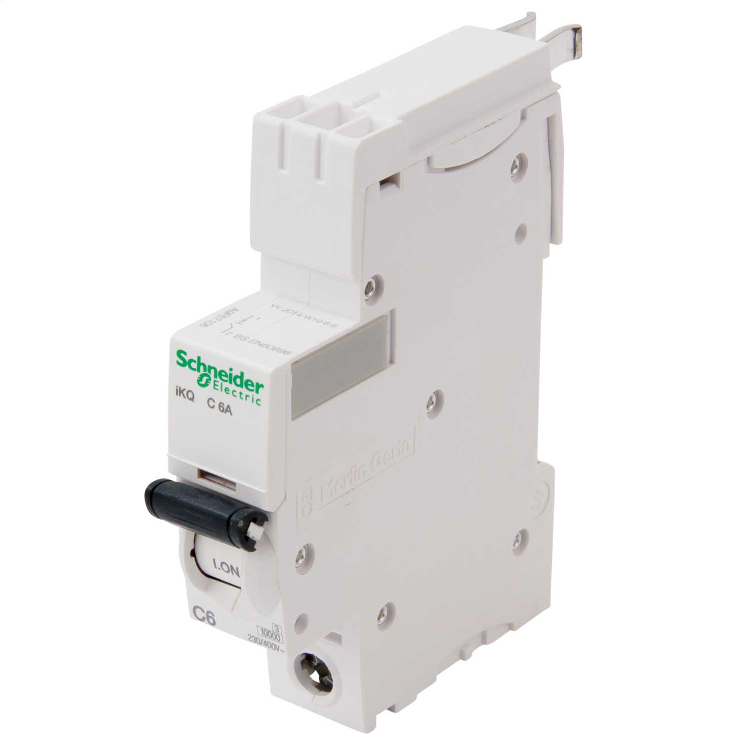 Schneider Square D IKQ 6A Single Pole 10kA C Curve MCB (SE10C106) | CEF