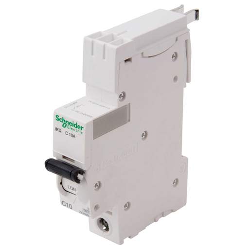 Schneider Square D IKQ 10A Single Pole 10kA C Curve MCB (SE10C110) | CEF