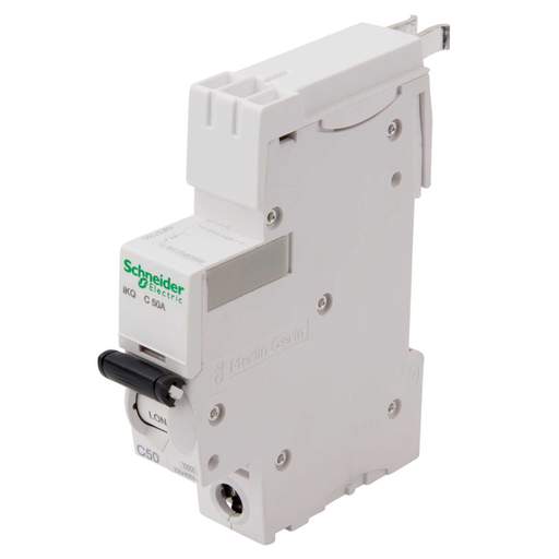 Schneider Square D IKQ 50A Single Pole 10kA C Curve MCB (SE10C150) | CEF