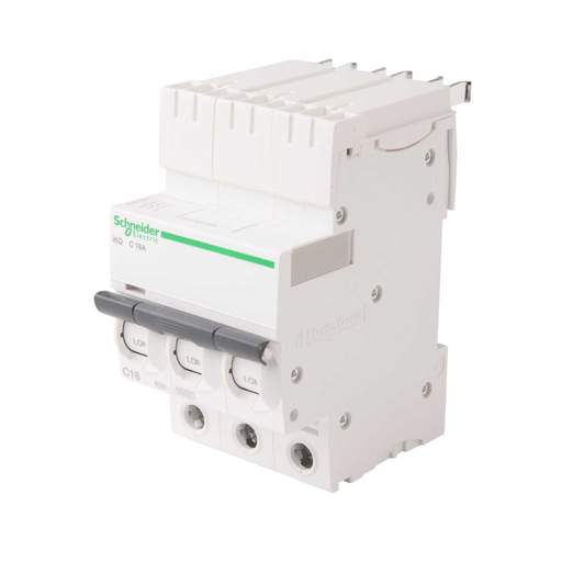 Schneider Square D IKQ 16A Triple Pole 10kA C Curve MCB (SE10C316) | CEF