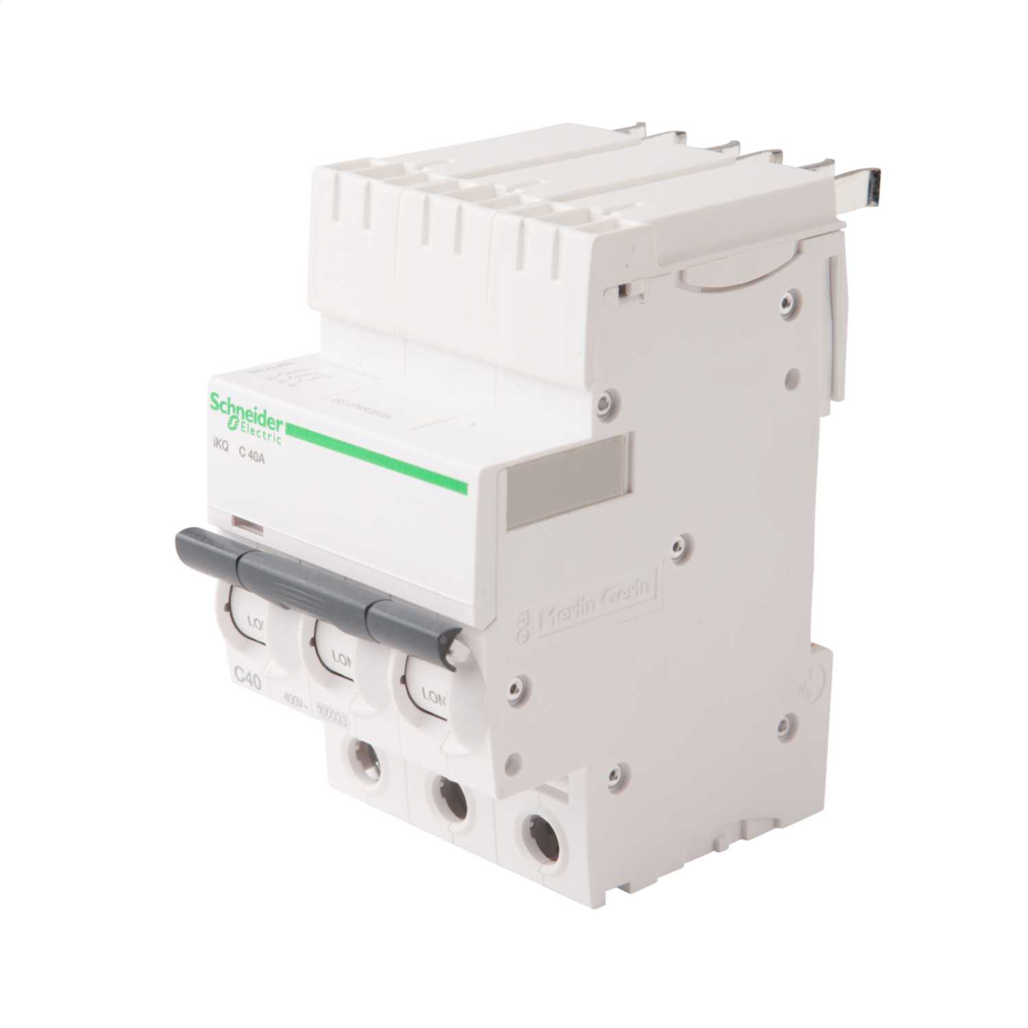 Schneider Square D IKQ 40A Triple Pole 10kA C Curve MCB (SE10C340) | CEF