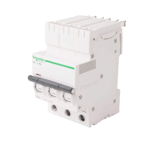 Schneider Square D IKQ 32A Triple Pole 10kA D Curve MCB (SE10D332) | CEF