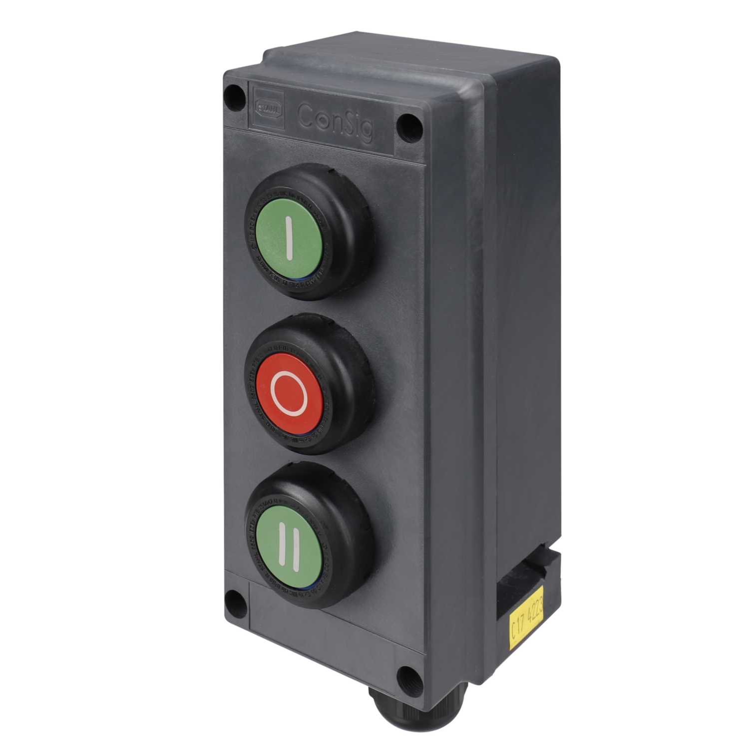 R Stahl 3 Way Ex Pushbutton Control Station (130861) | CEF
