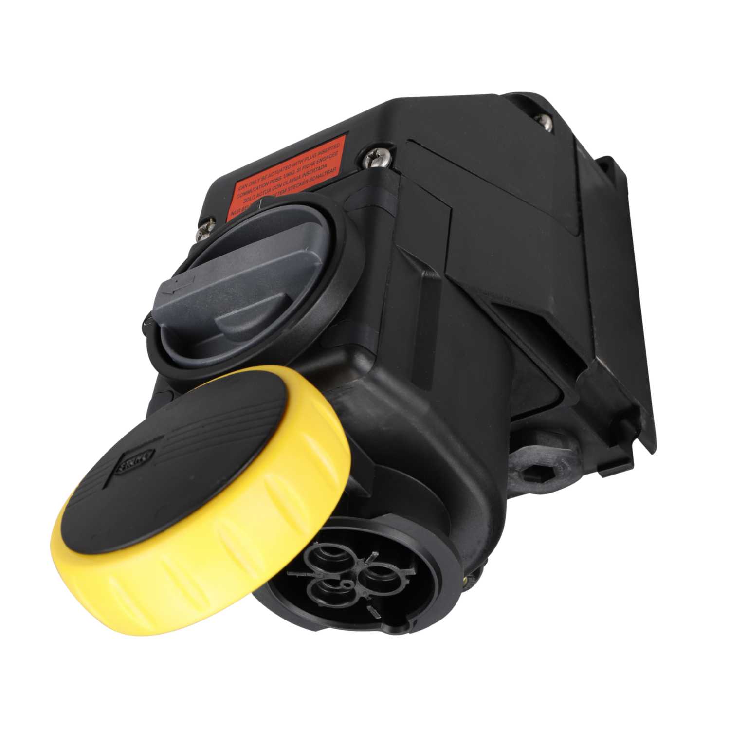 R Stahl 16A 2P+E 110V Ex Interlocked Wall Socket IP66 (273933) | CEF