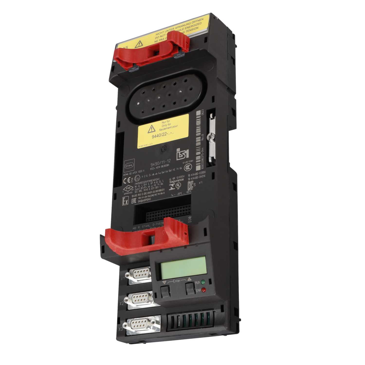 R Stahl Remote I/O IS1 Base for CPU and Power Module (162707) | CEF